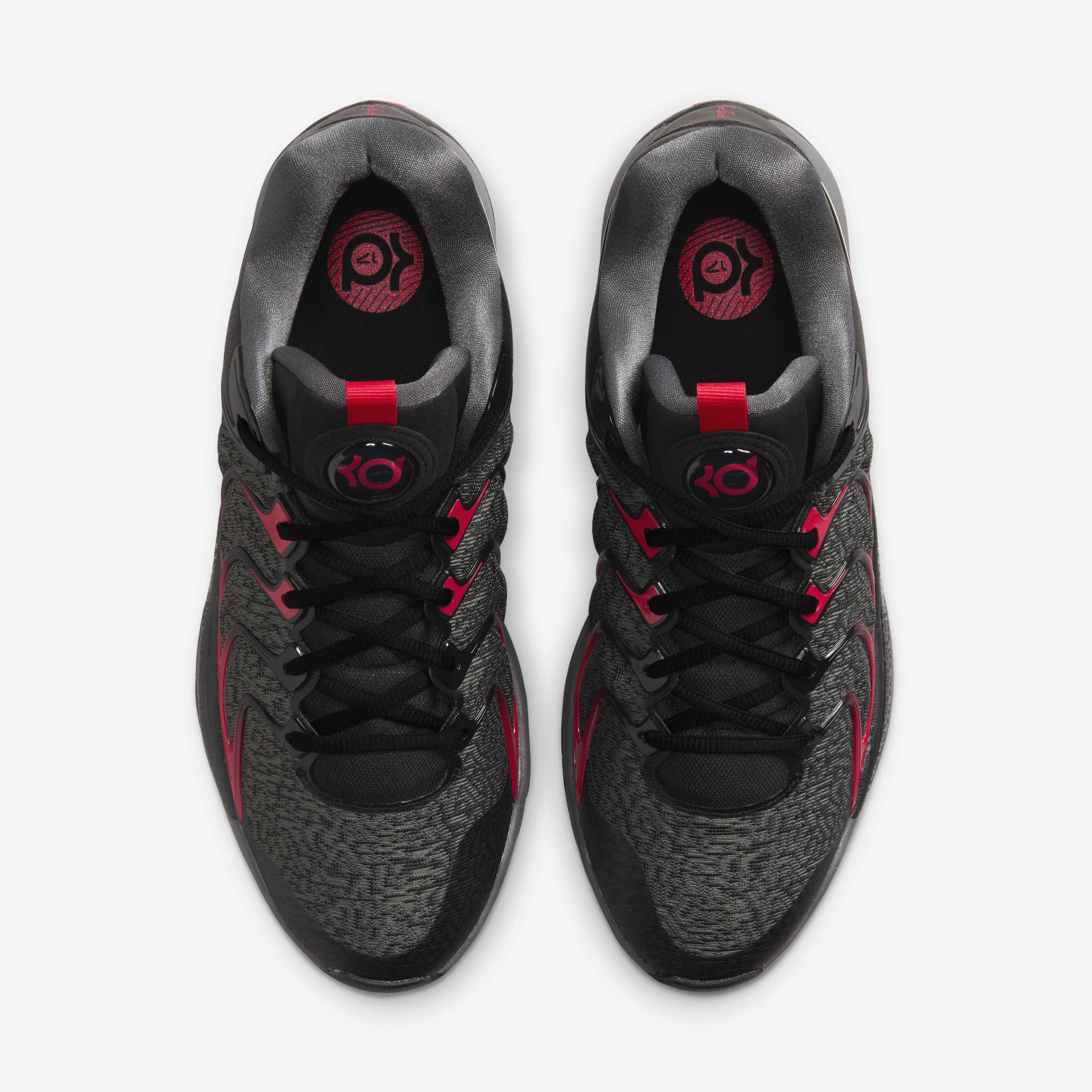 Buy KD17 Basketball Shoes - Black/Iron Grey/University Red/White @ Nike ...