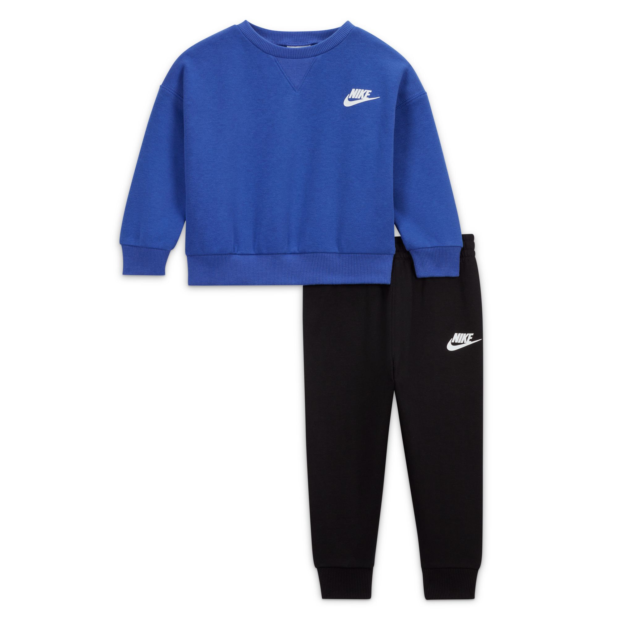 Buy Nike Snow Day Fleece Crew Set Baby 2-Piece Set - Black | Nike Kuwait Official