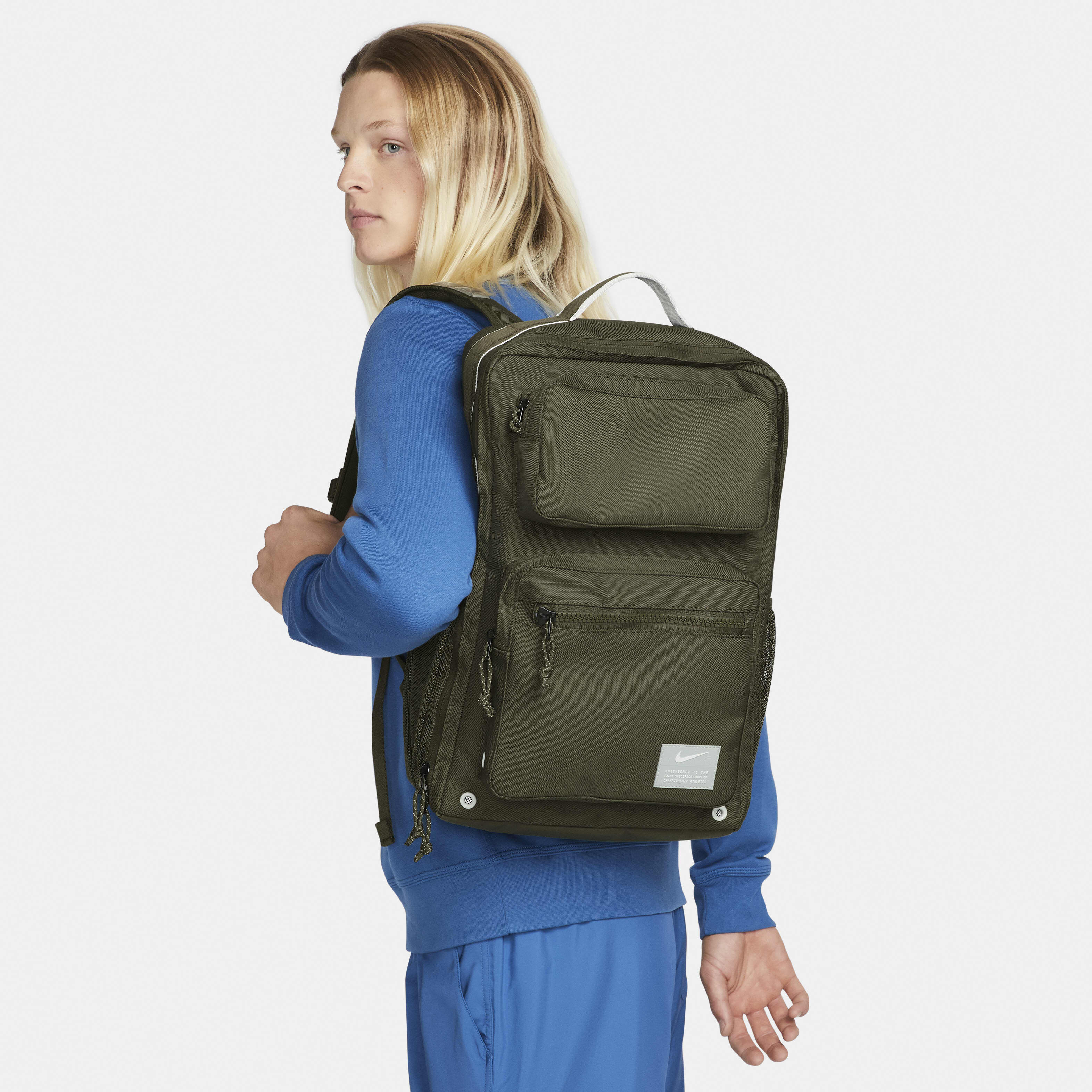Buy Nike Utility Speed Training Backpack (27L) - Cargo Khaki/Cargo ...