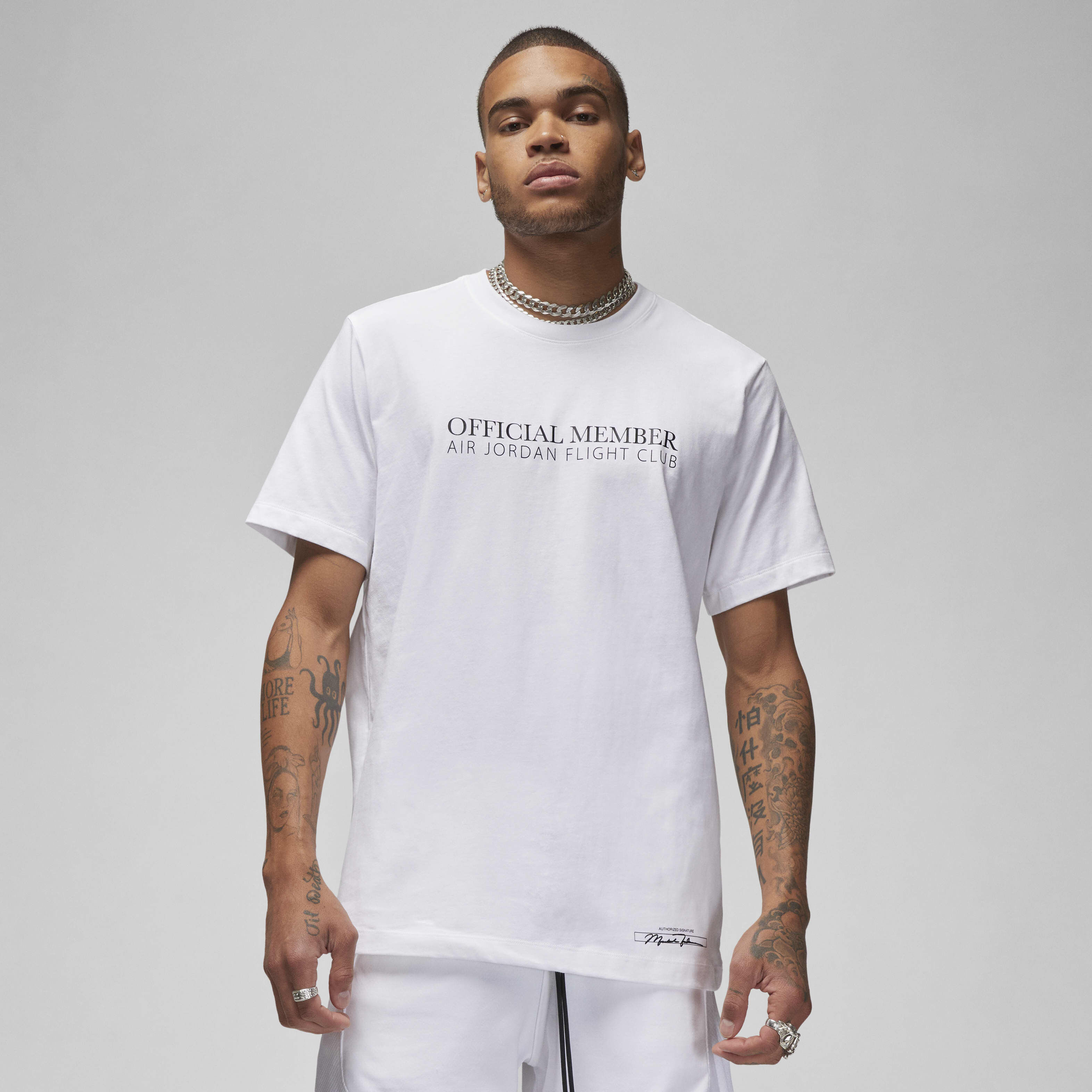 Buy Jordan Flight MVP Men's T-Shirt - White @ Nike Kuwait