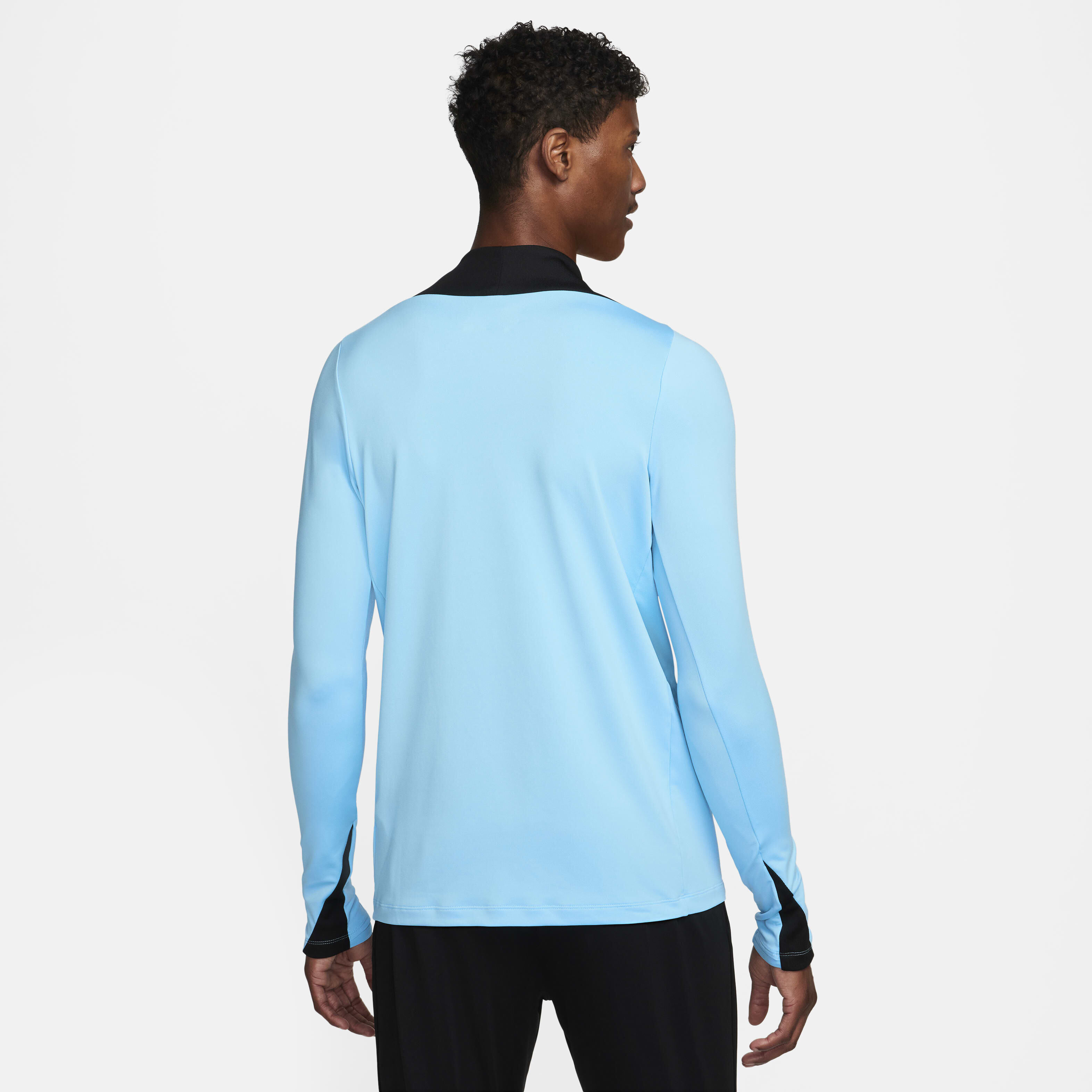 Buy Nike Strike Men's Dri-FIT Football 1/2-Zip Drill Top - Aquarius ...