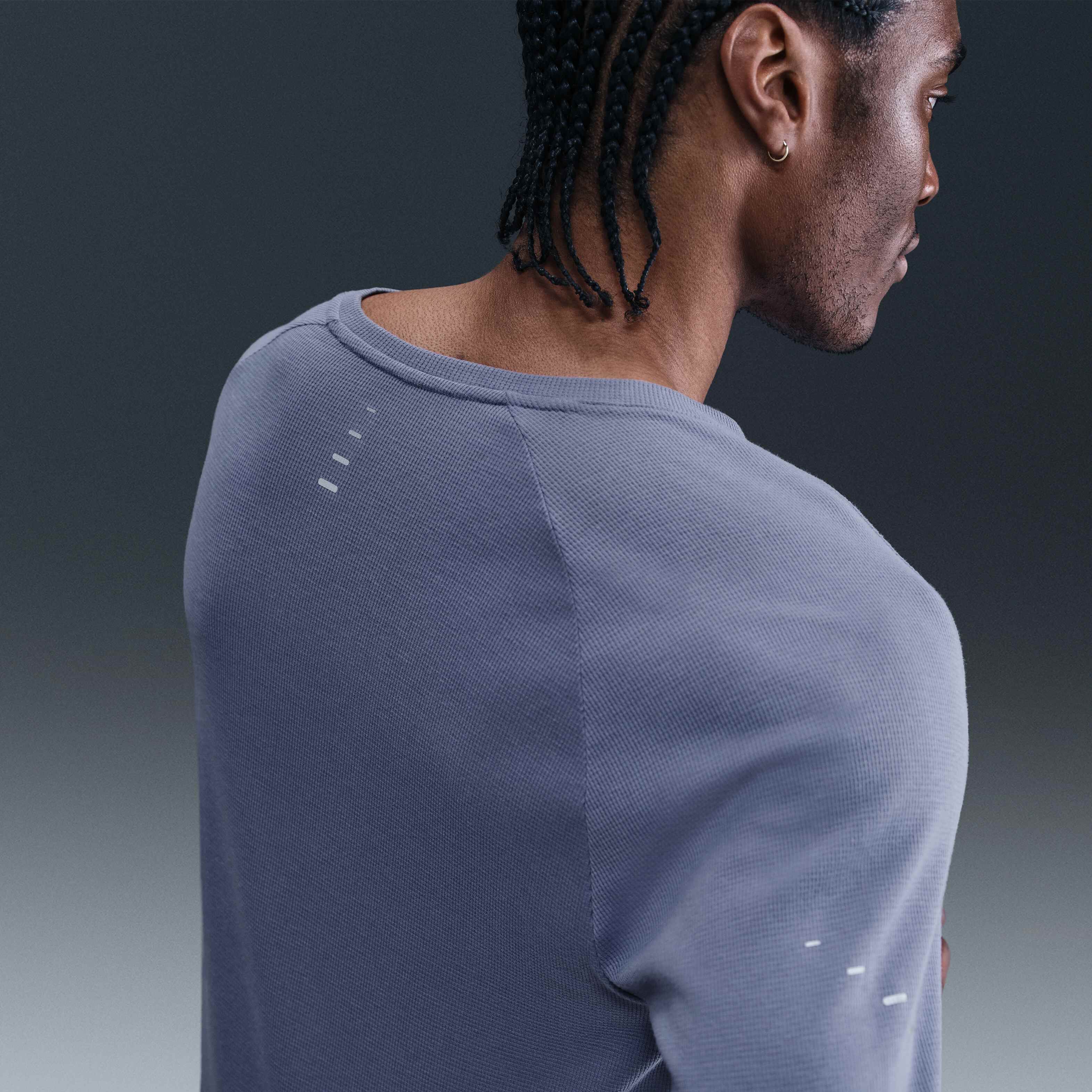 Buy Nike Stride Men's Dri-FIT Running Waffle Crew - World Indigo | Nike ...