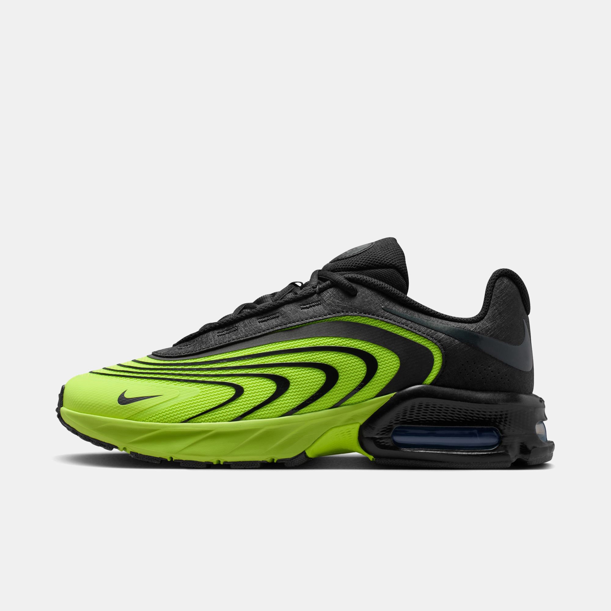 Buy Nike Air Max Fire Men's Shoes - Volt/Dark Smoke Grey/Black/Black ...