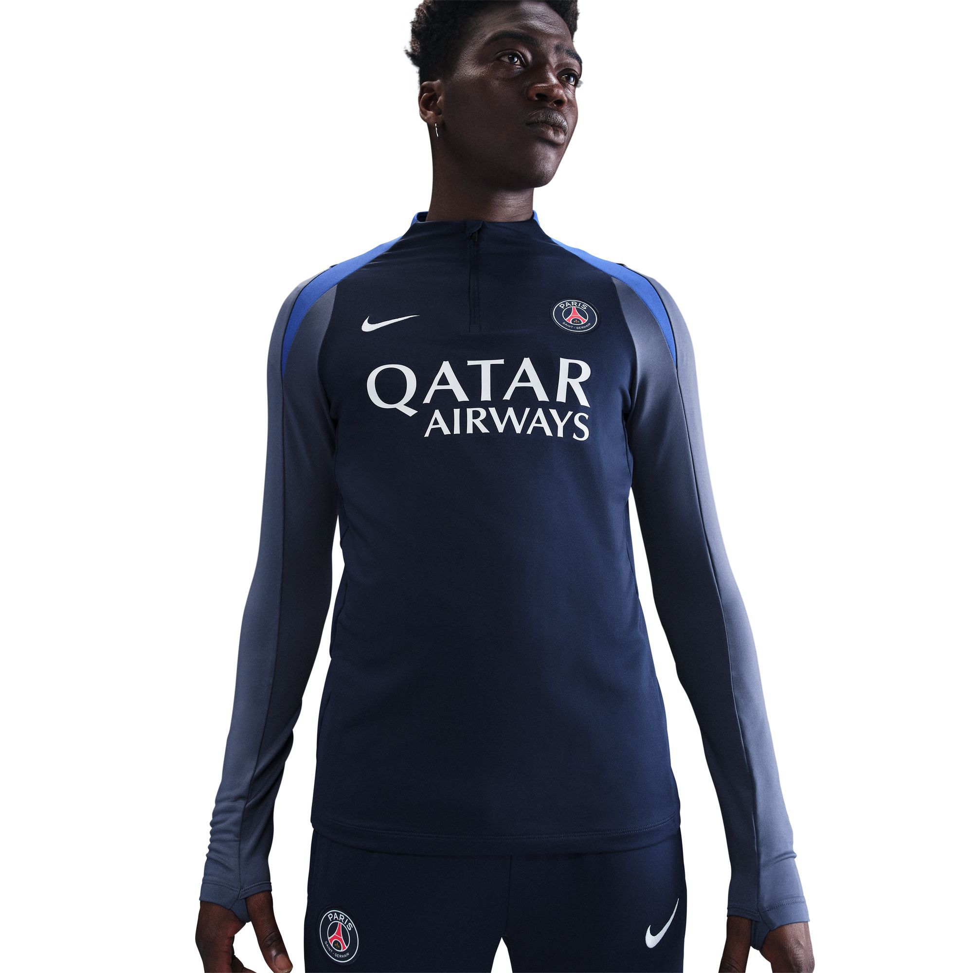Buy Paris Saint-Germain Strike Men's Nike Dri-FIT Football Drill Top ...