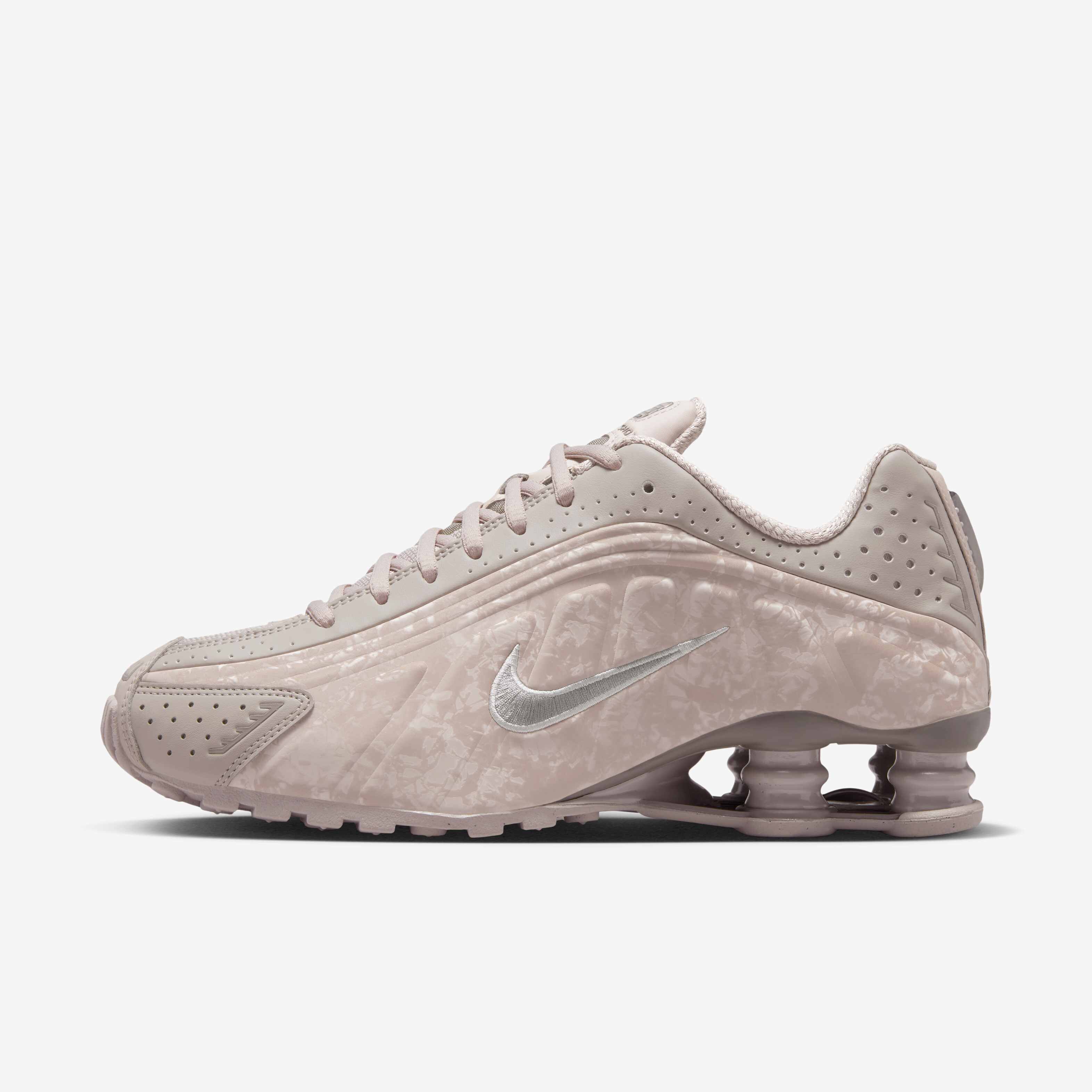 Buy Nike Shox R4 Women's Shoes - College Grey/Flat Pewter | Nike Kuwait ...