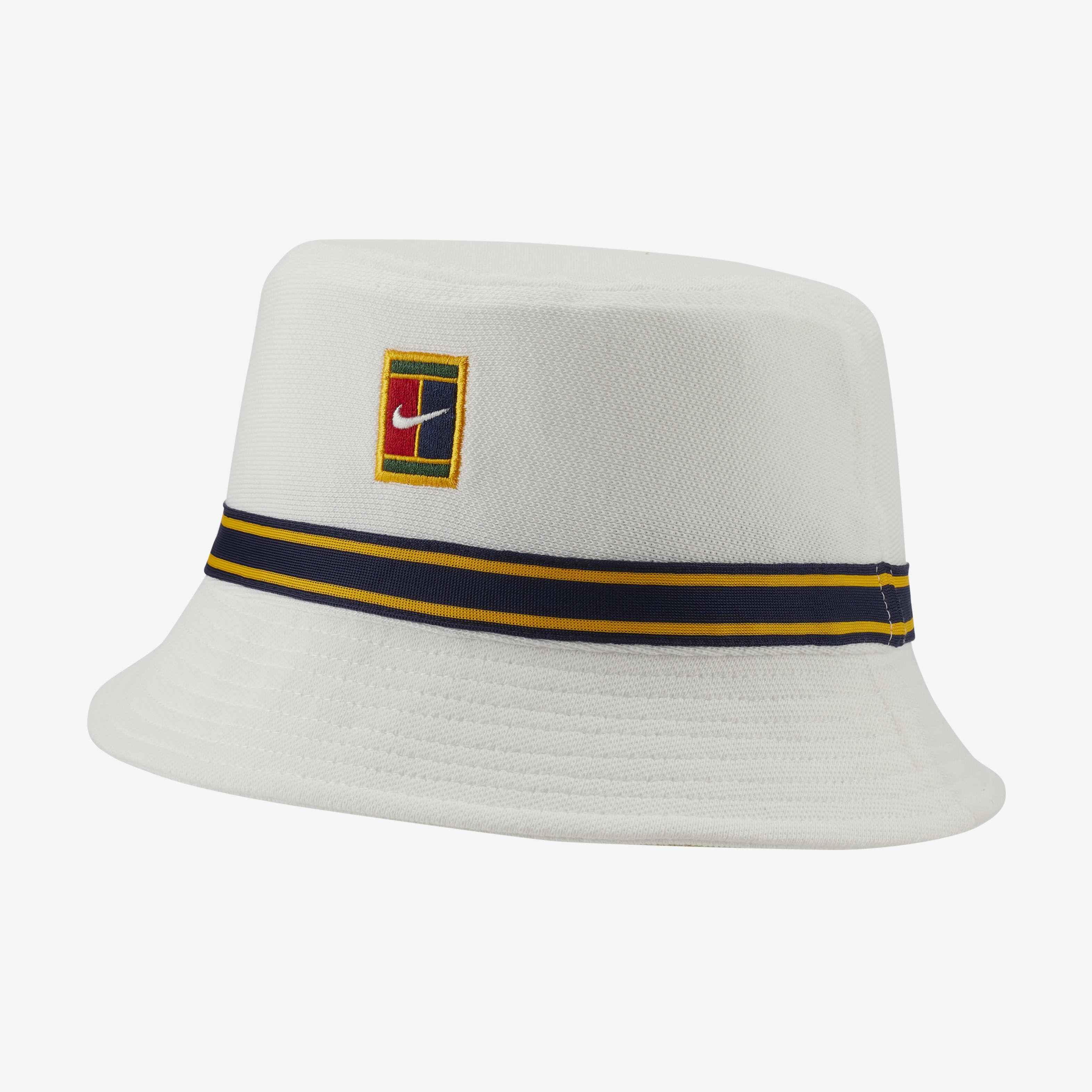 Buy NikeCourt Tennis Bucket Hat - White | Nike Kuwait Official