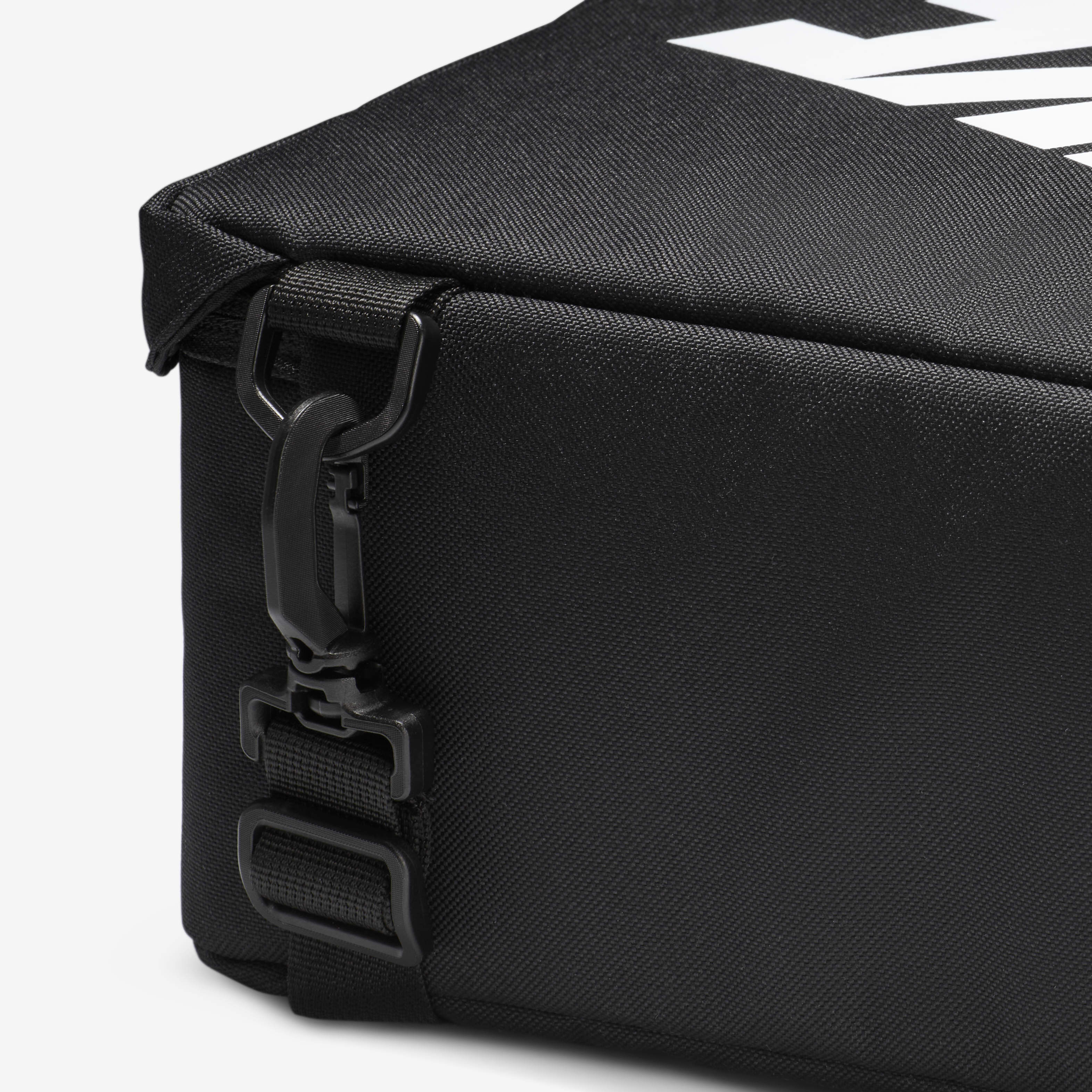 Buy Nike Shoe Box Bag (12L) - Black/Black/White @ Nike Kuwait