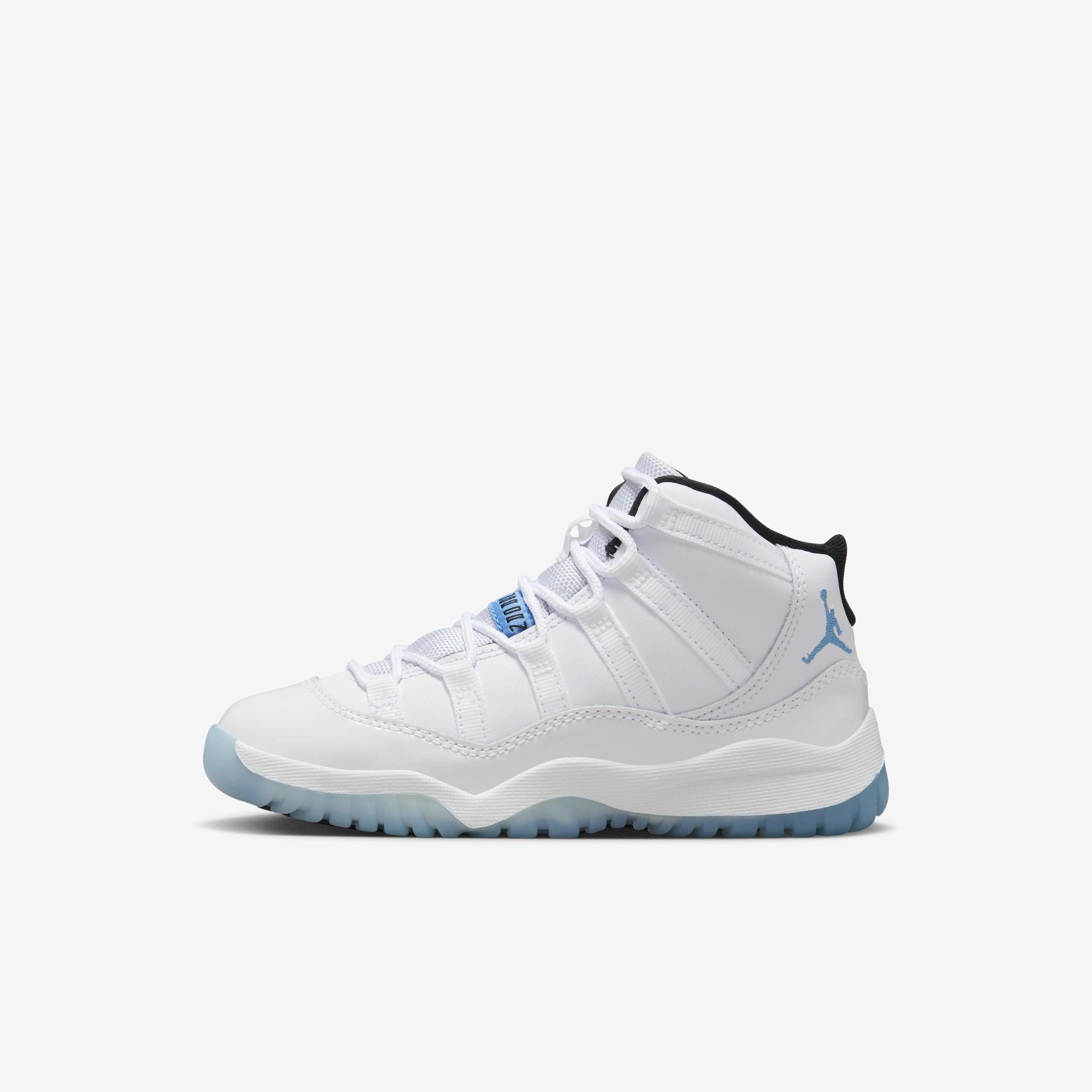 Buy Air Jordan 11 Retro Younger Kids' Shoes - White/Black/Legend Blue | Nike Kuwait Official