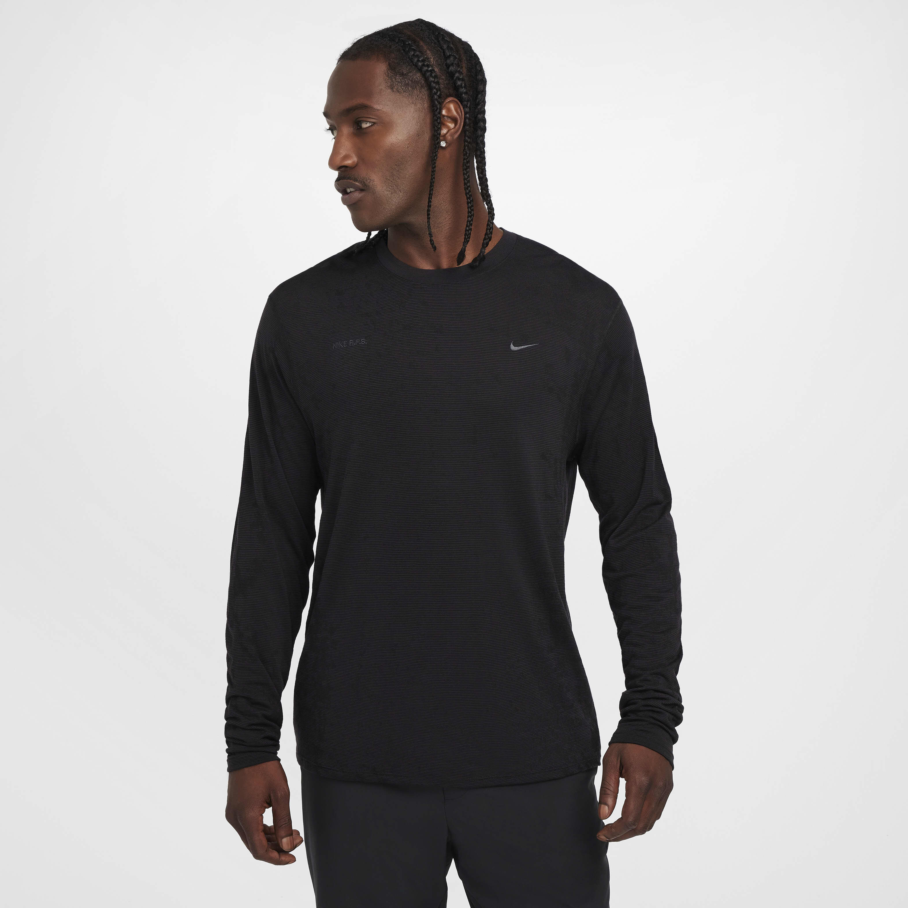 Buy Nike APS Men's Dri-FIT ADV Long-Sleeve Versatile Top - Black | Nike Kuwait Official