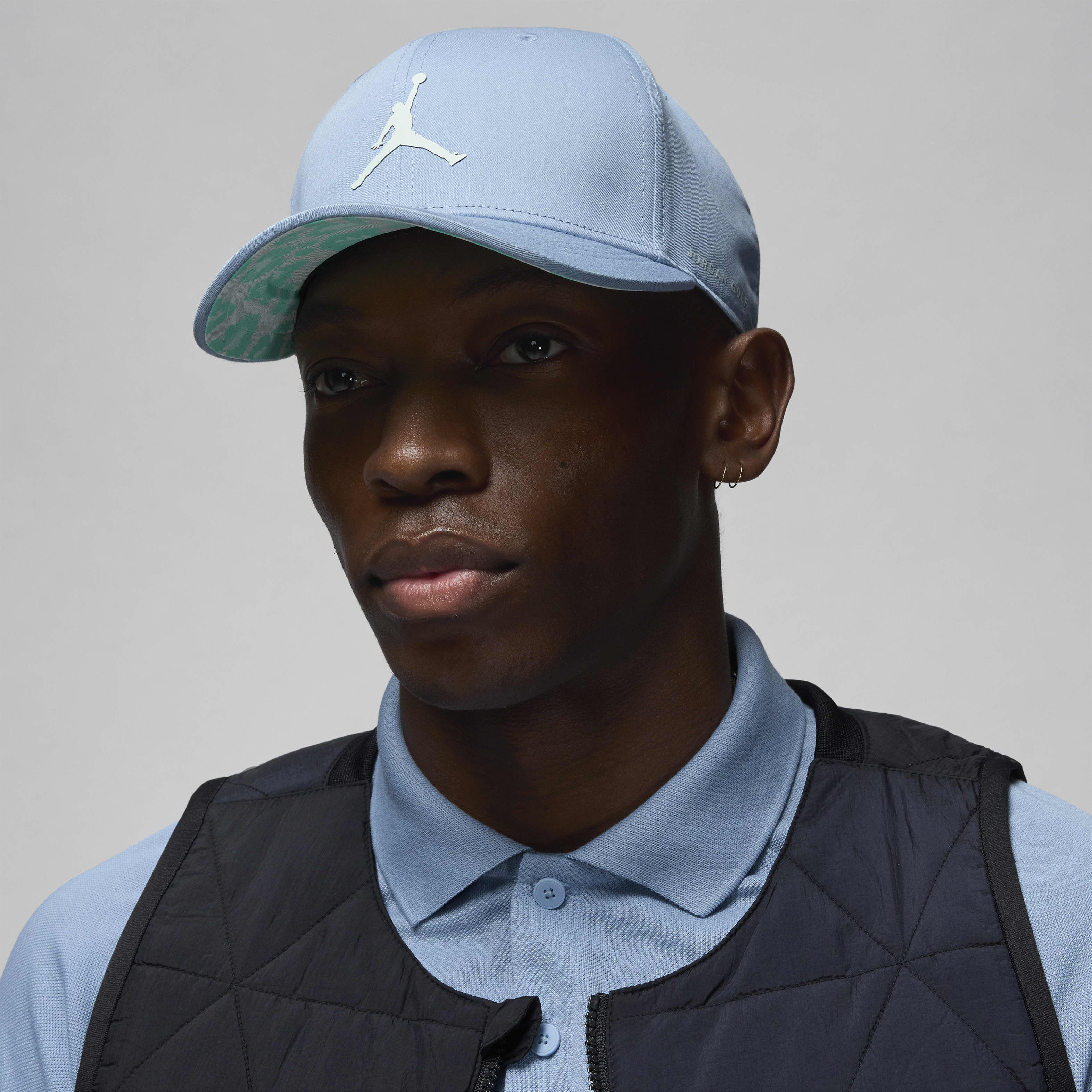 Buy Jordan Rise Golf Cap Blue Grey Barely Green Barely Green Nike Kuwait Official