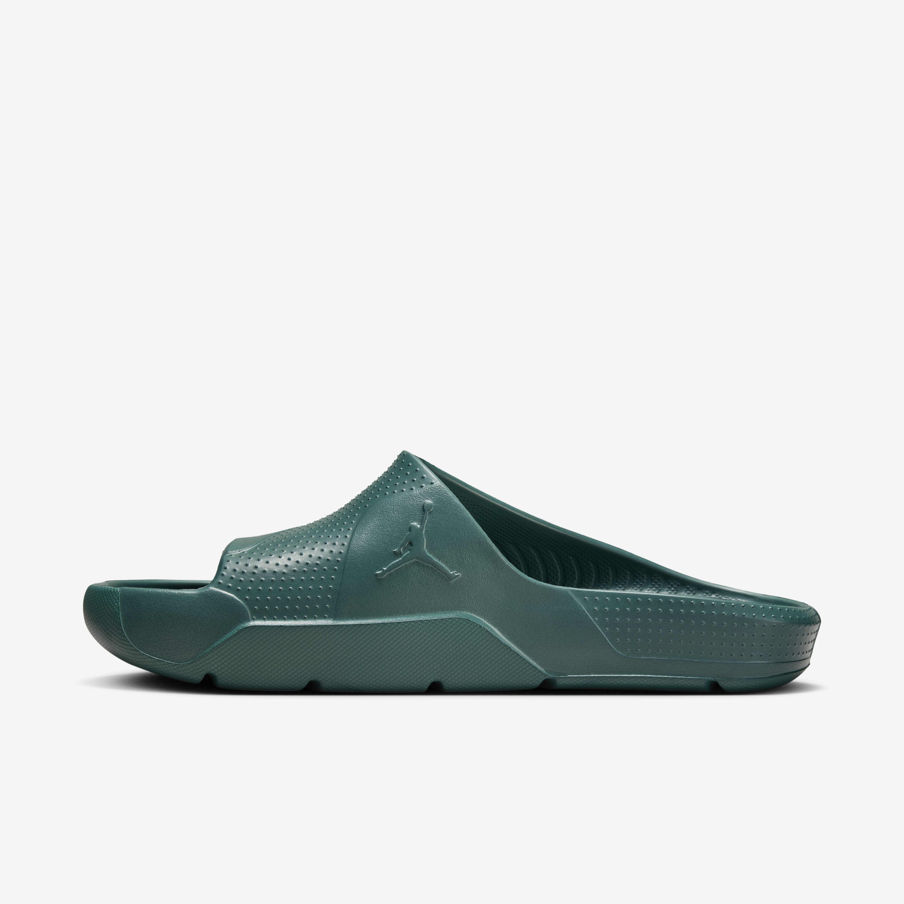 Buy Jordan Post Men's Slides - Oxidised Green/Oxidised Green @ Nike Kuwait