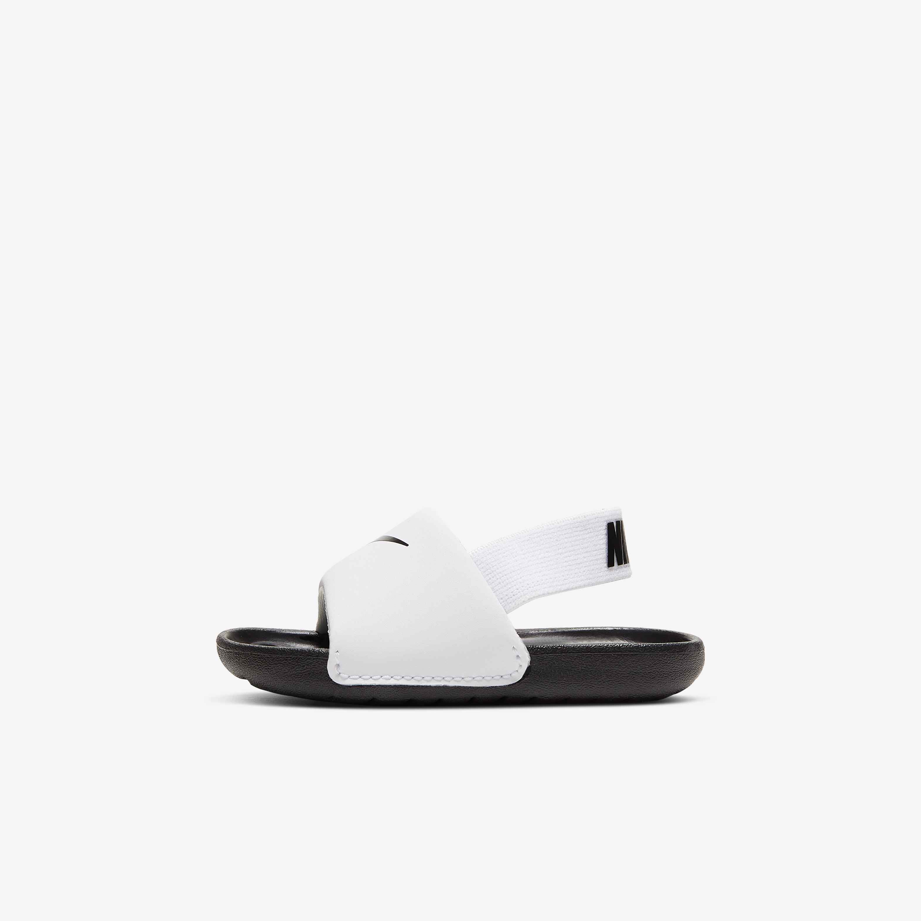 Buy Nike Kawa Baby & Toddler Slides - White/Black/White/Black | Nike ...