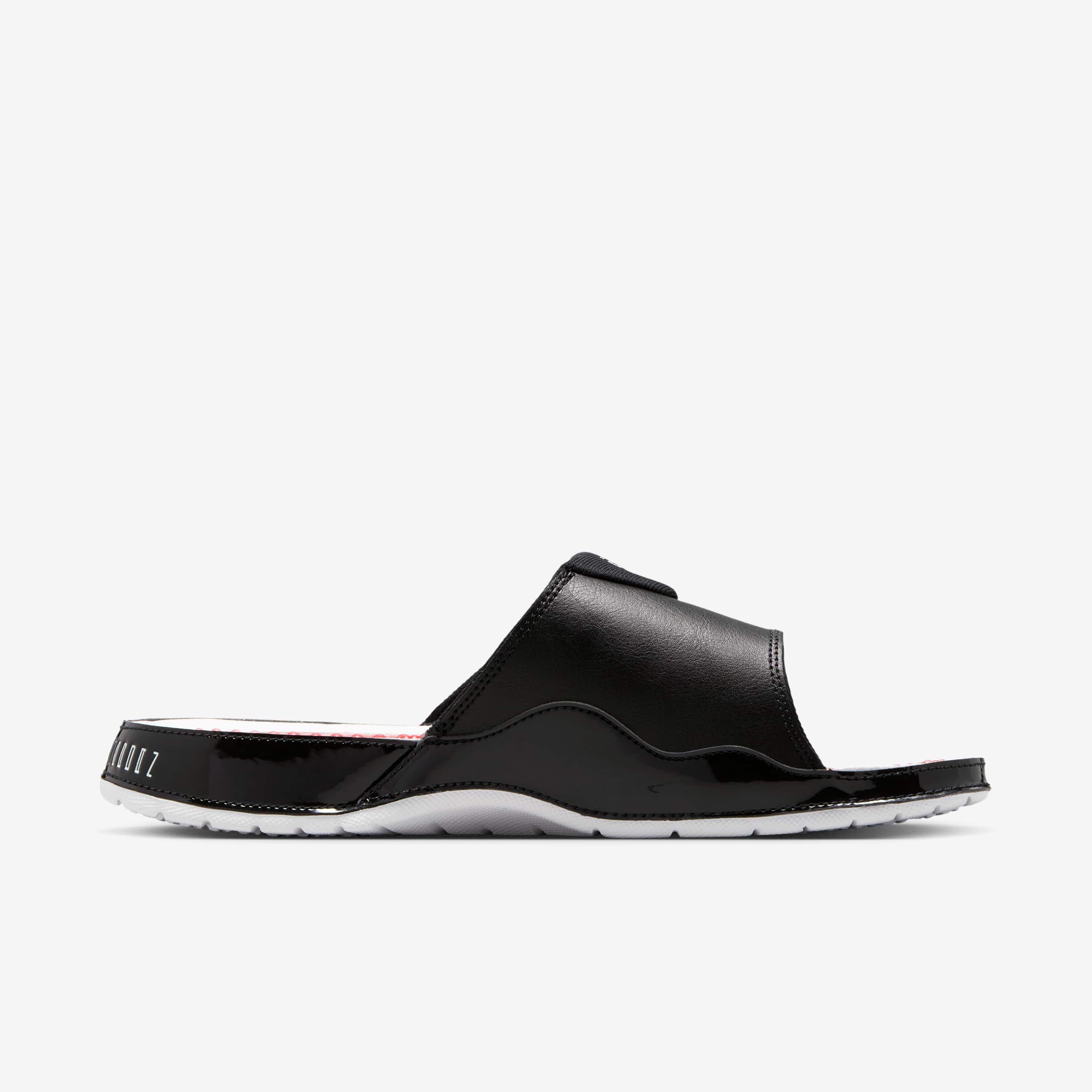 Buy Jordan Hydro XI Men's Slides - Black/Gym Red/White | Nike Kuwait ...