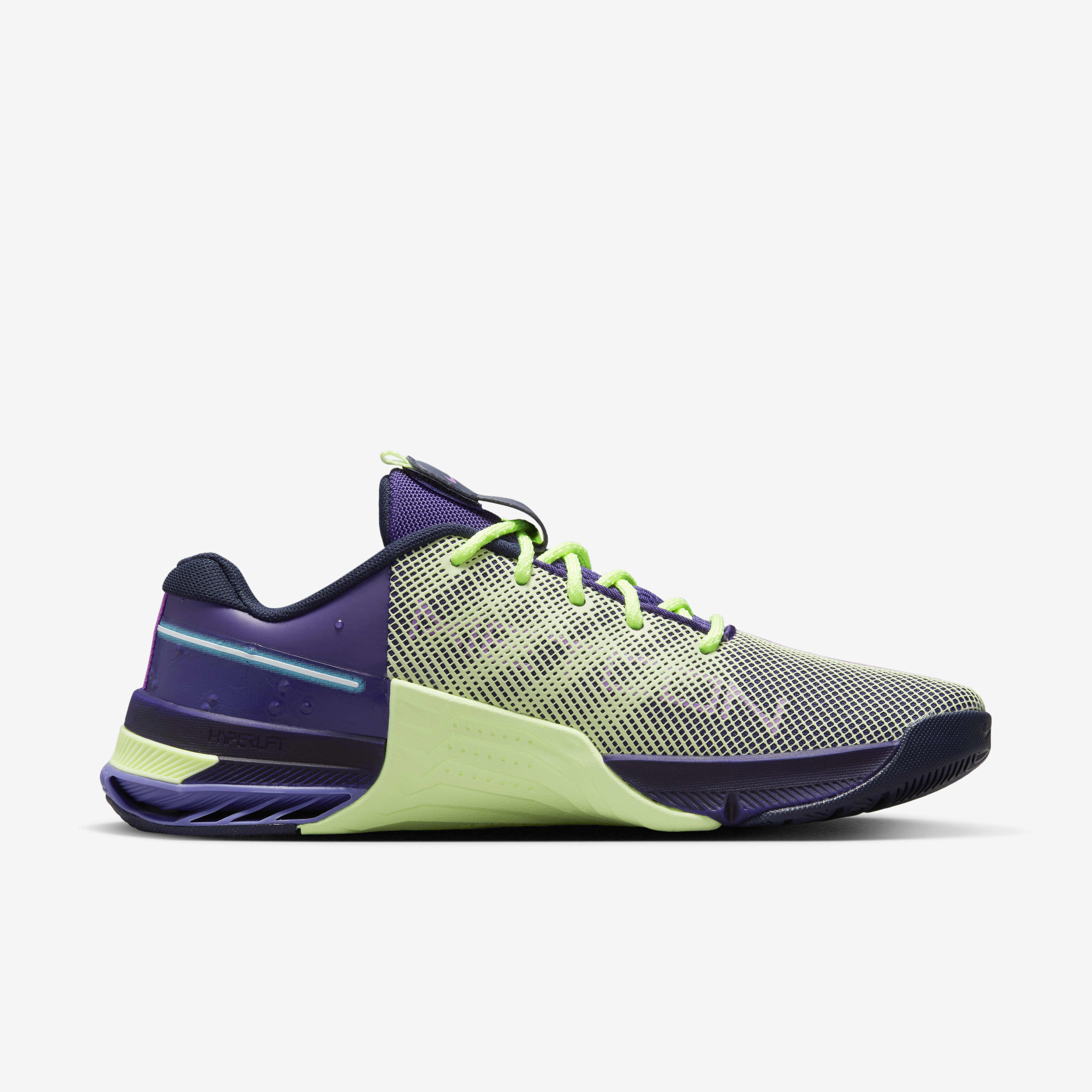 Buy Nike Metcon 8 AMP Men's Workout Shoes - Deep Purple/Barely Volt ...