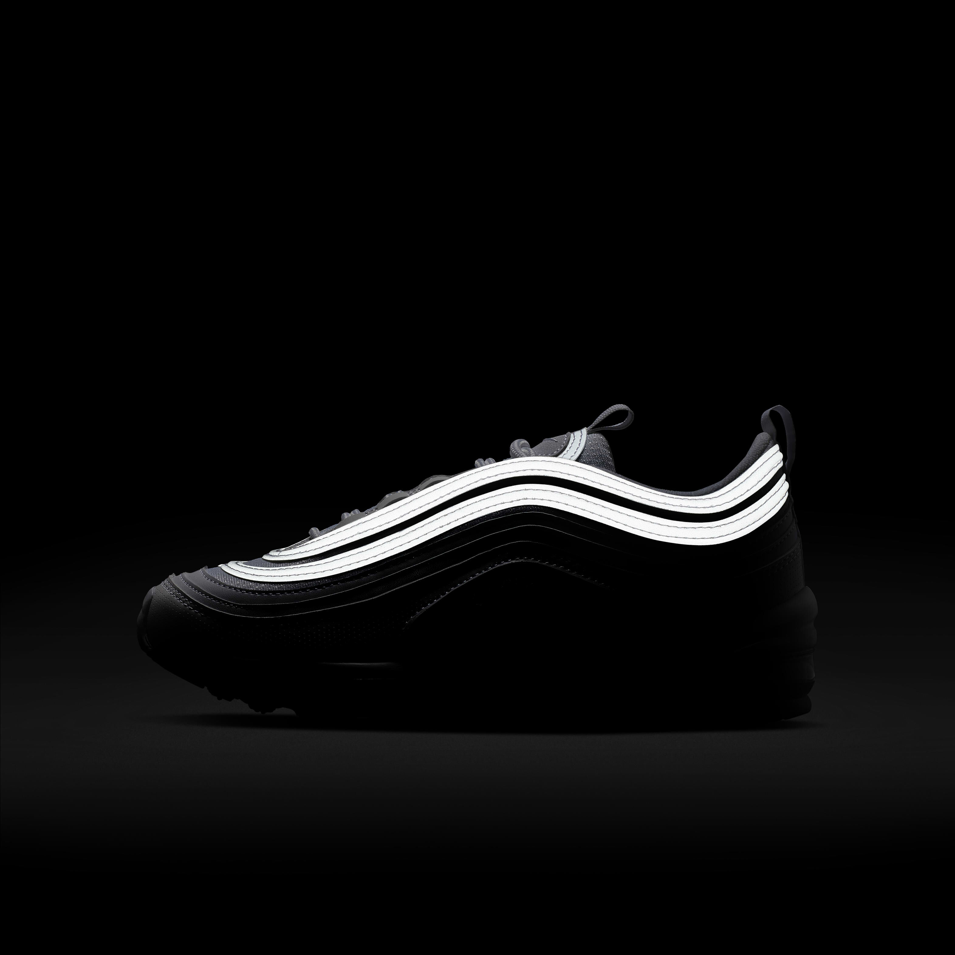 Buy Nike Air Max 97 Older Kids Shoes White Metallic Silver White Nike Kuwait Official