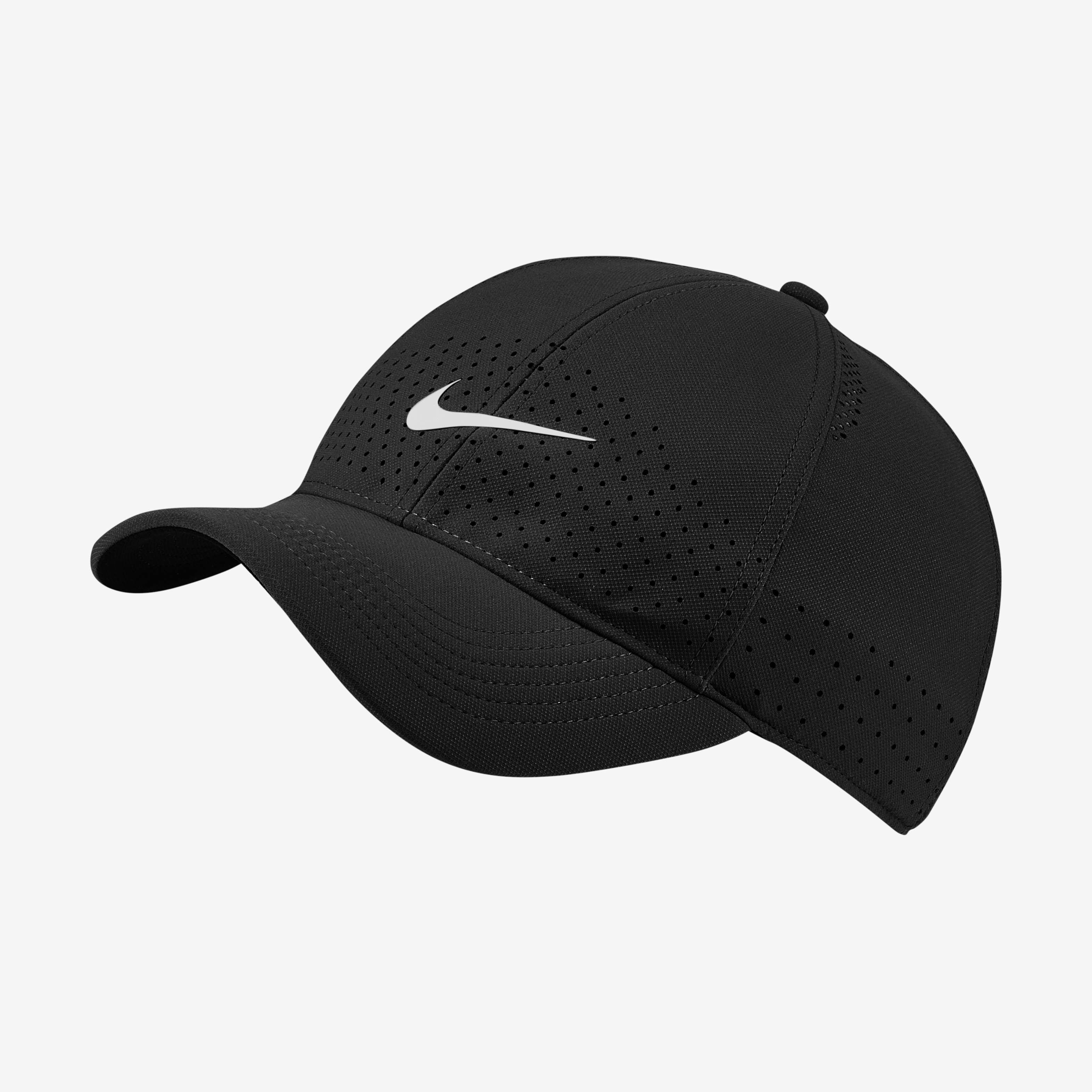 Buy Nike AeroBill Legacy91 Training Hat - Black/White | Nike Kuwait ...