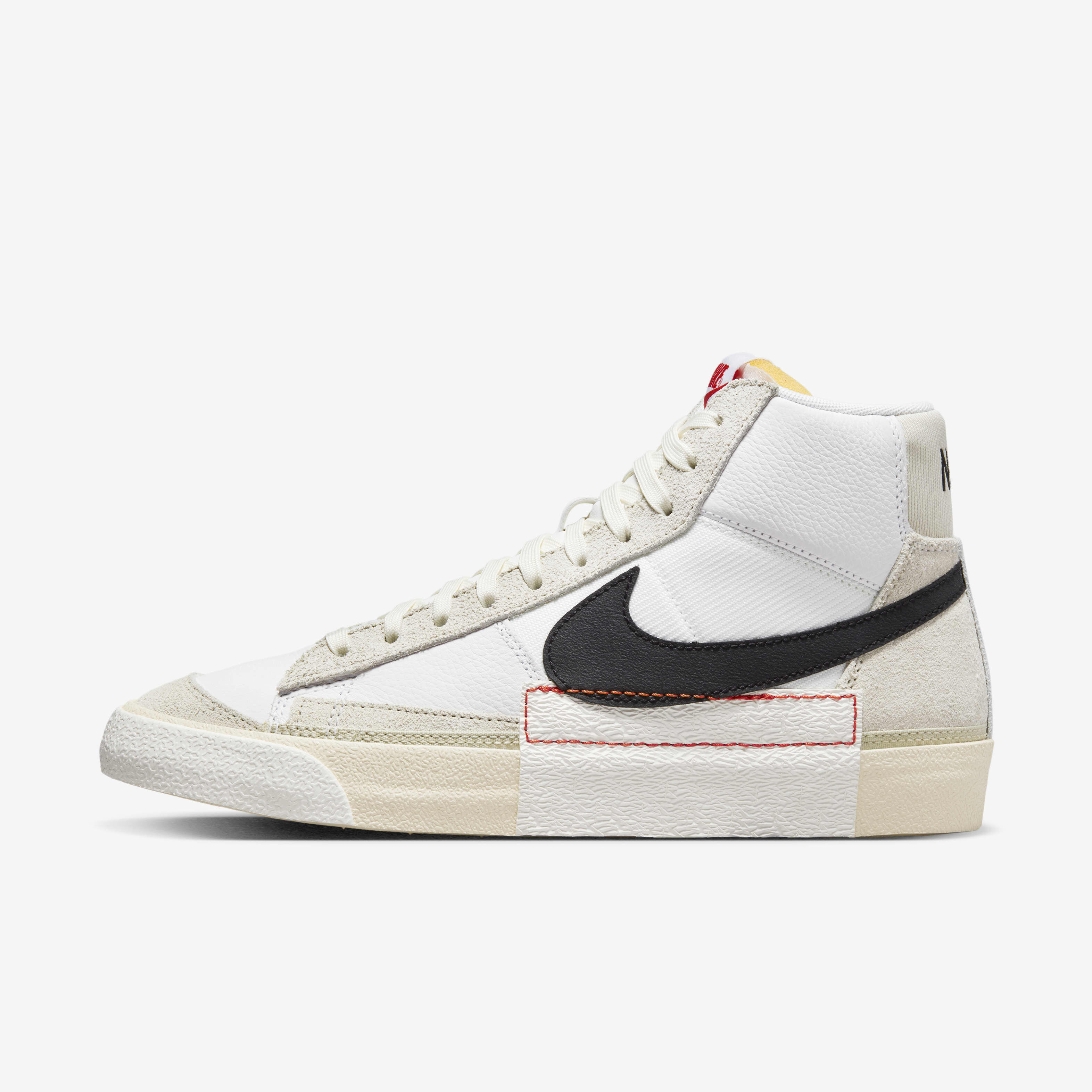 Buy Nike Blazer Mid Pro Club Men's Shoes - White/Light Bone/Summit ...