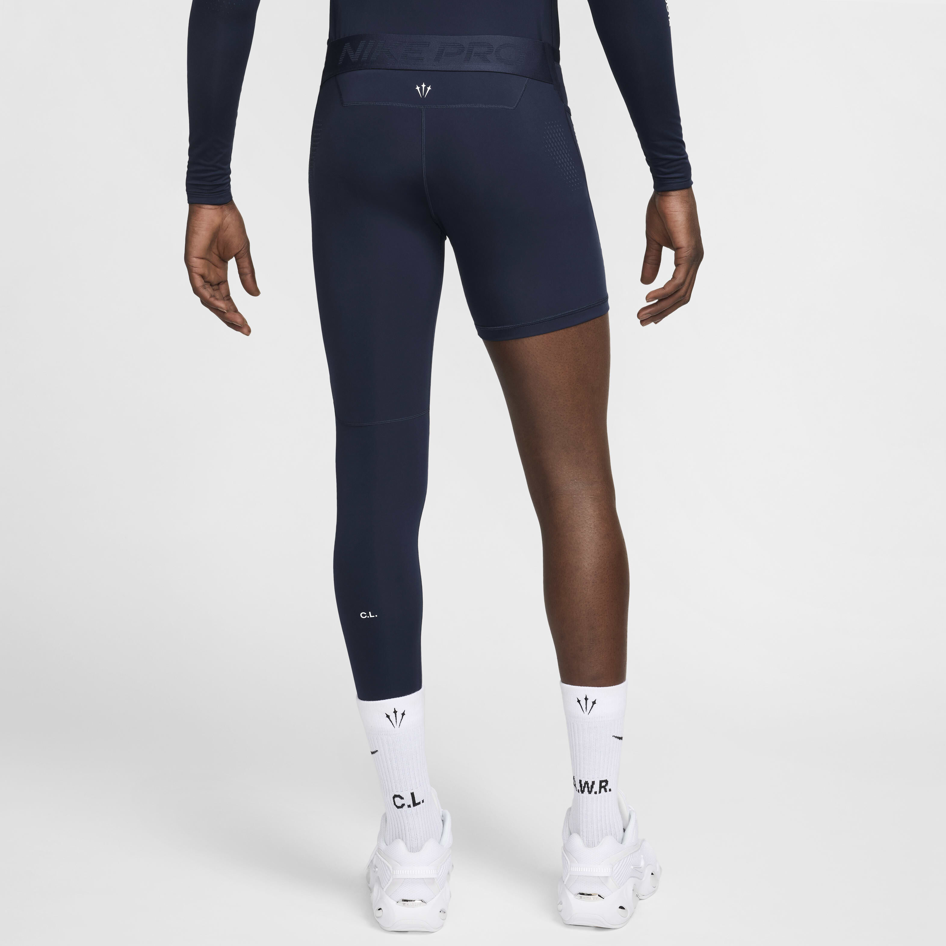 Buy NOCTA Men's Single-Leg Basketball Tights (Left Buy NOCTA Men's Single-Leg Basketball Tights (Left