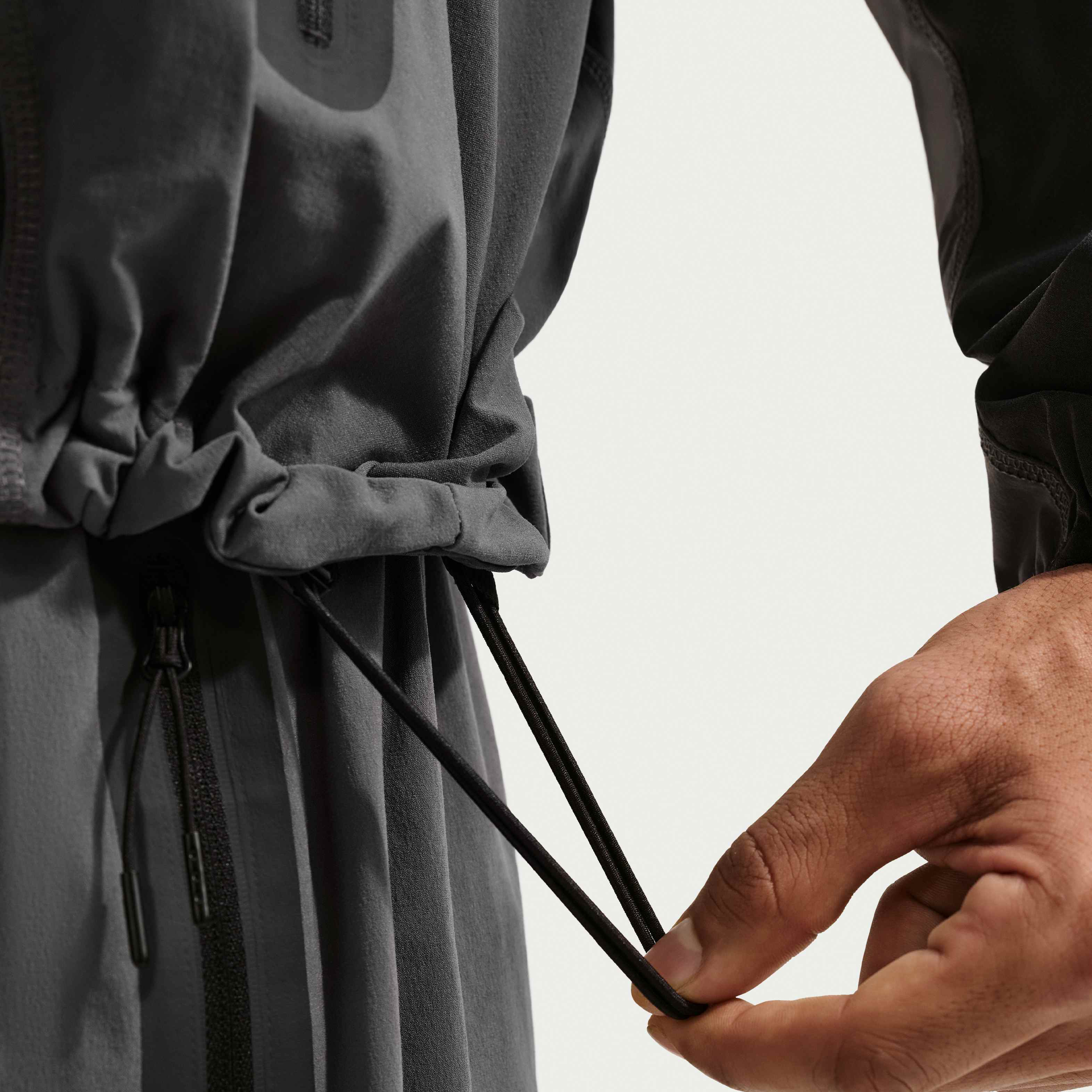 Buy Nike Tech Men's Dri-FIT Woven Full-Zip Colour-Block Windrunner ...