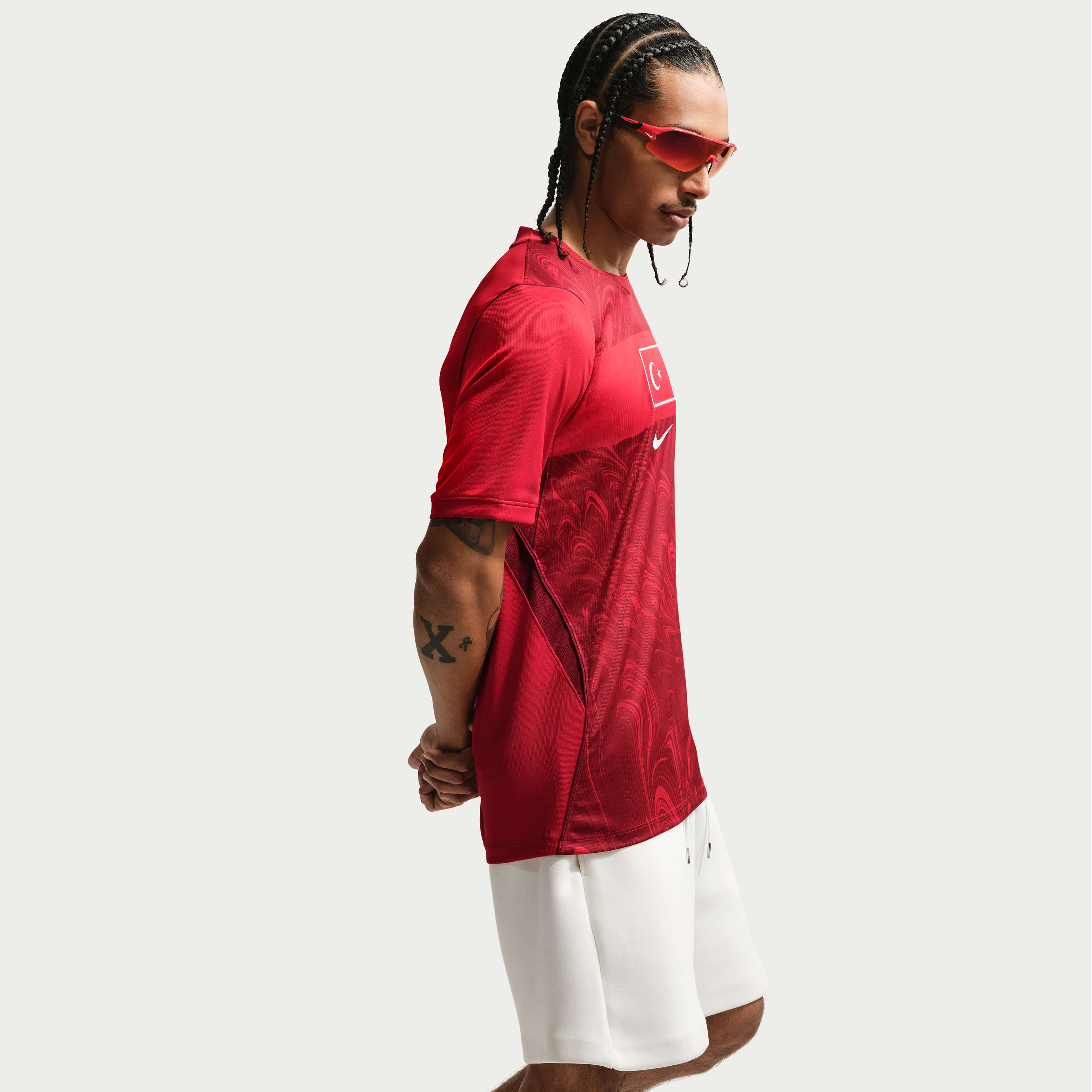 Buy Turkey 2026 Stadium Home Men's Nike Dri-FIT Football Replica Shirt ...