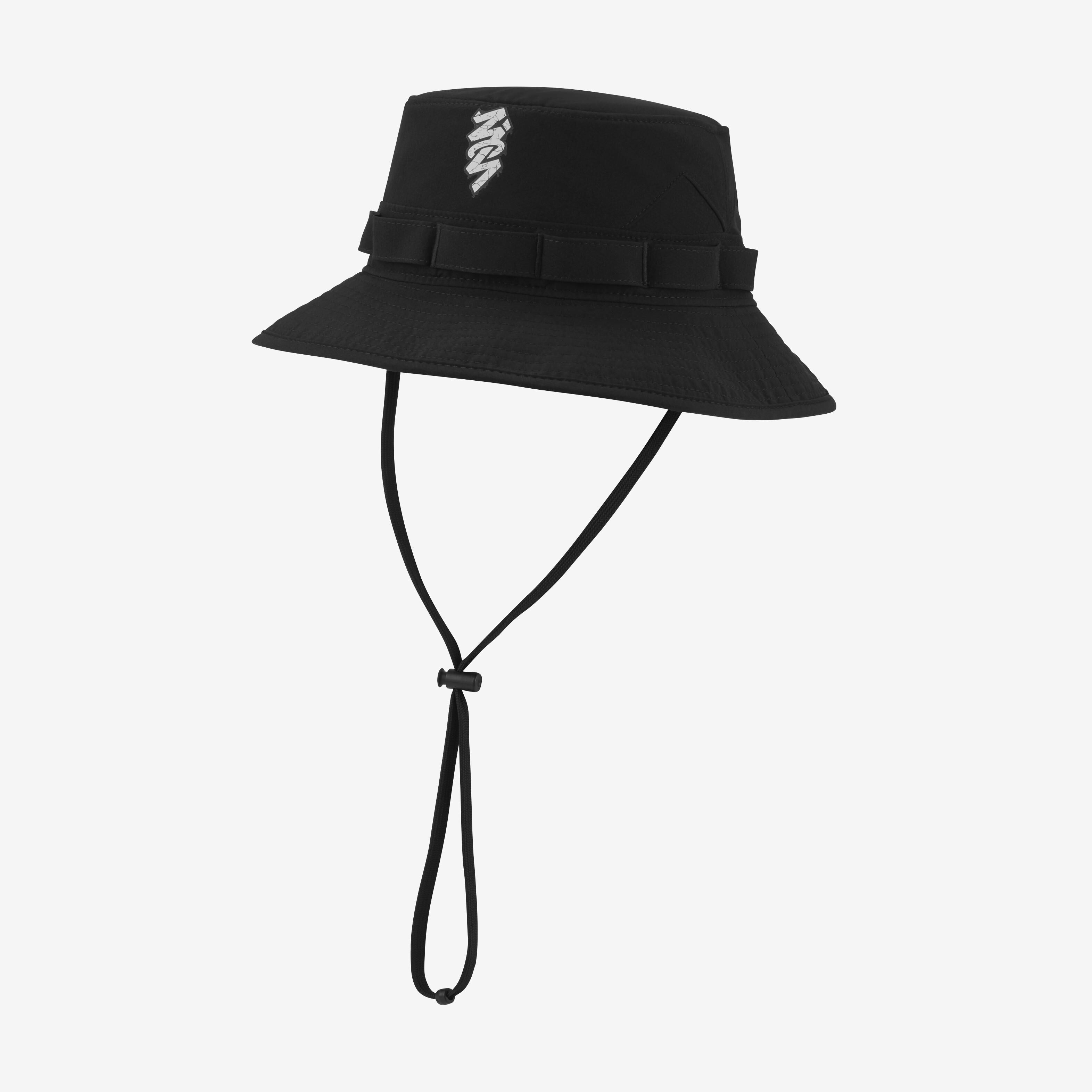 Buy Zion Bucket Hat - Black/Black | Nike Kuwait Official