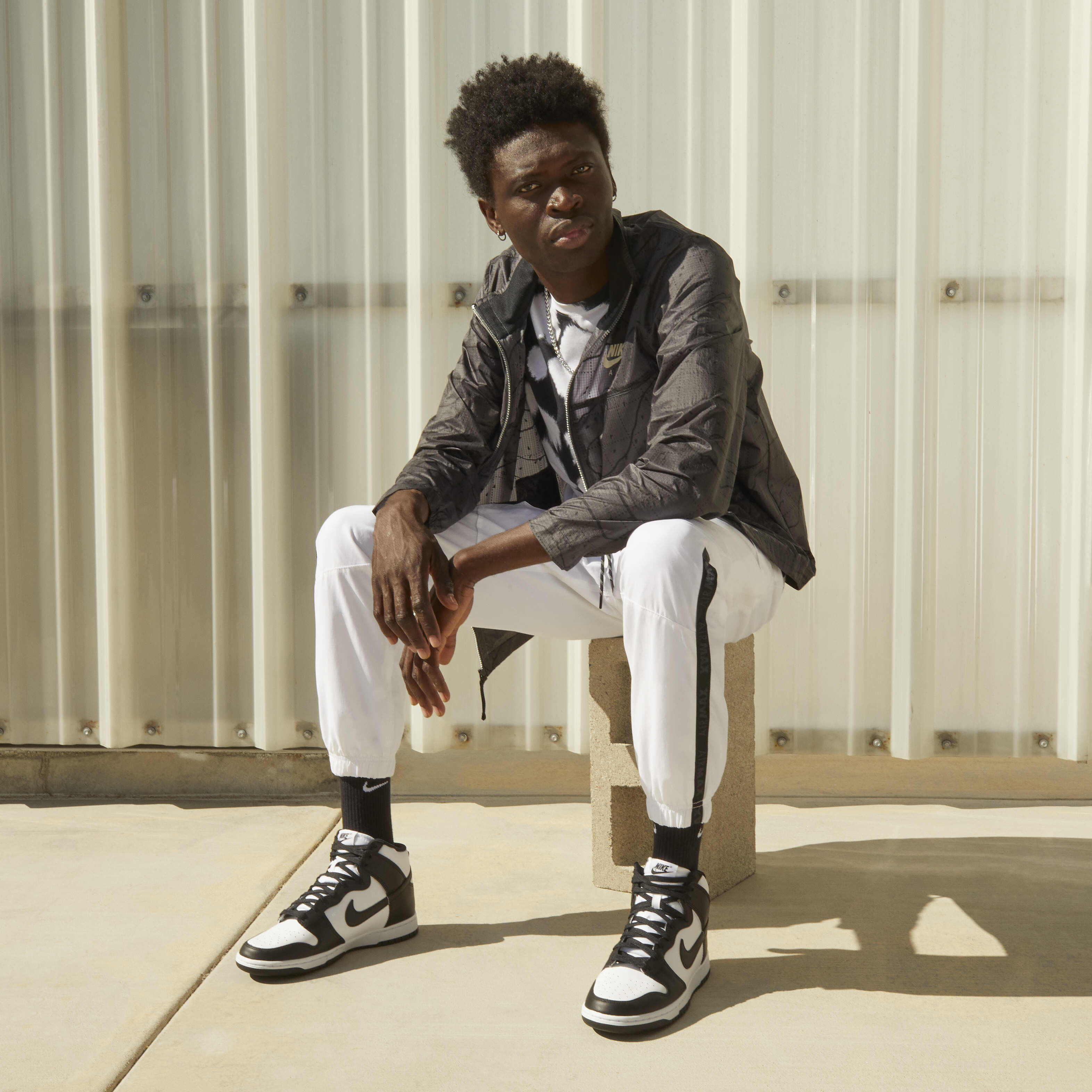 Nike dunk high men store